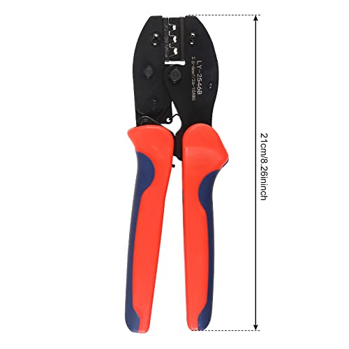 DIANN Solar Crimping Tool LY-2546B Crimp Pliers Replacement for 2.5-6.0mm2 Solar Panel PV Connectors Cable