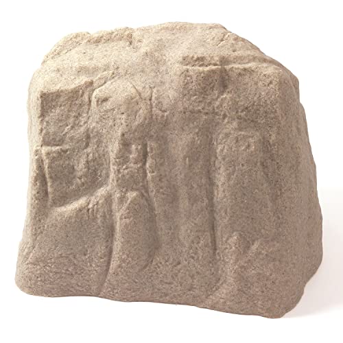 Emsco Group 2181 Large โ Lightweight Landscape Rock-Resin, Sandstone