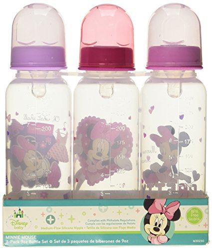 Minnie Mouse Three Pack Deluxe Bottle Set