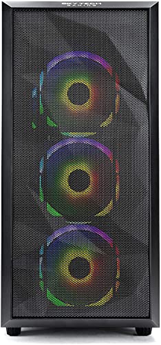 Skytech Chronos Gaming PC Desktop โ INTEL Core i7 12700K 3.6 GHz, RTX 3080, 1TB NVME SSD, 32G DDR5, 750W GOLD PSU, AC Wi-Fi, Windows 10 Home 64-bit