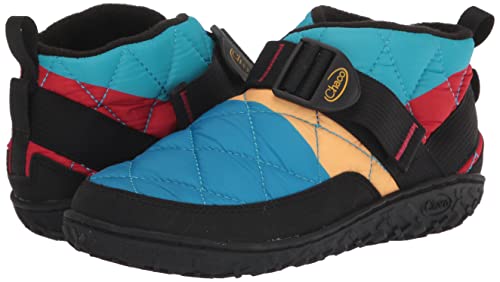 Chaco Women's Ramble Puff Ankle Boot, Arctic CHILL Mult, 9