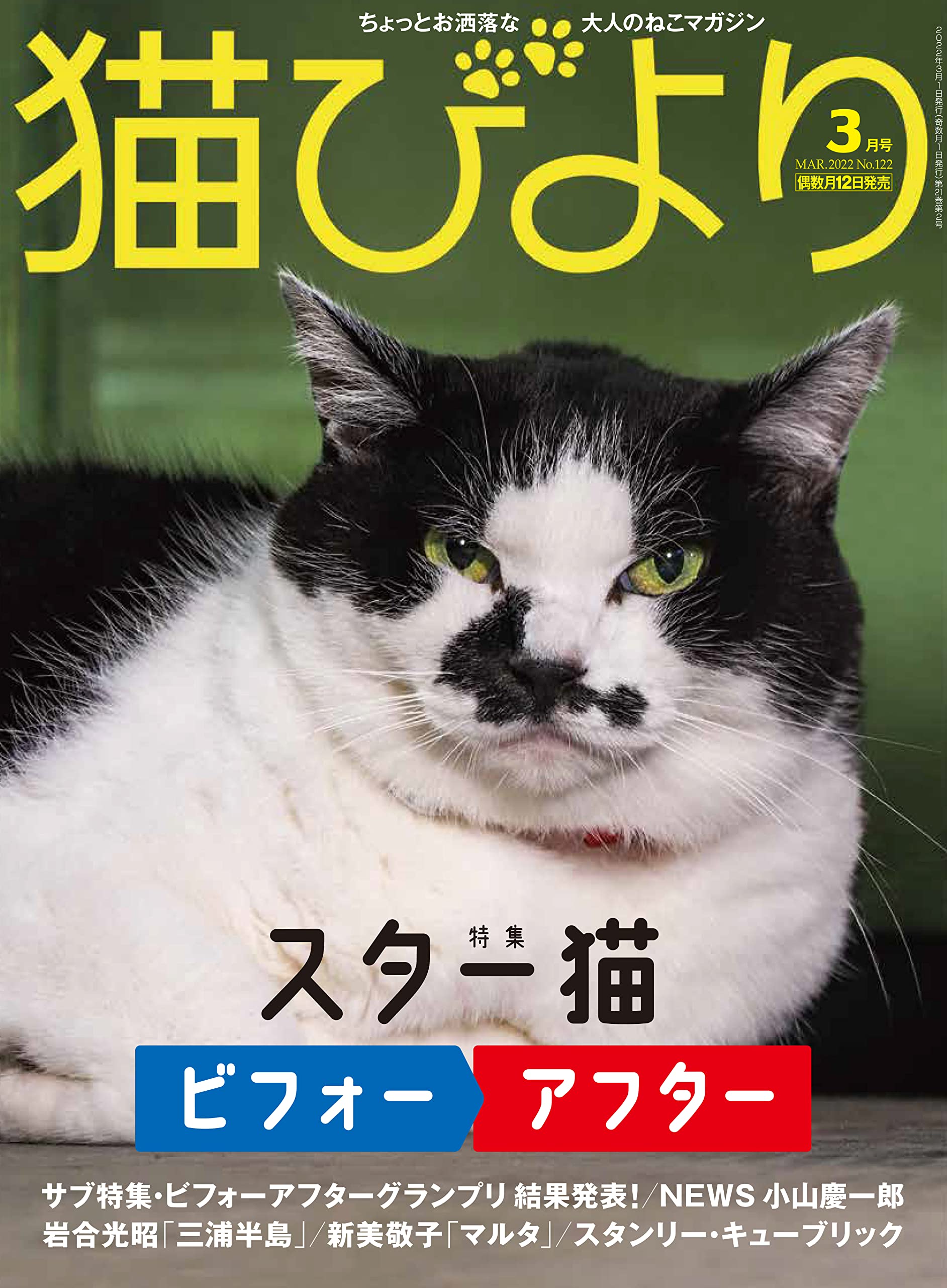 猫びより 2022年 03月号