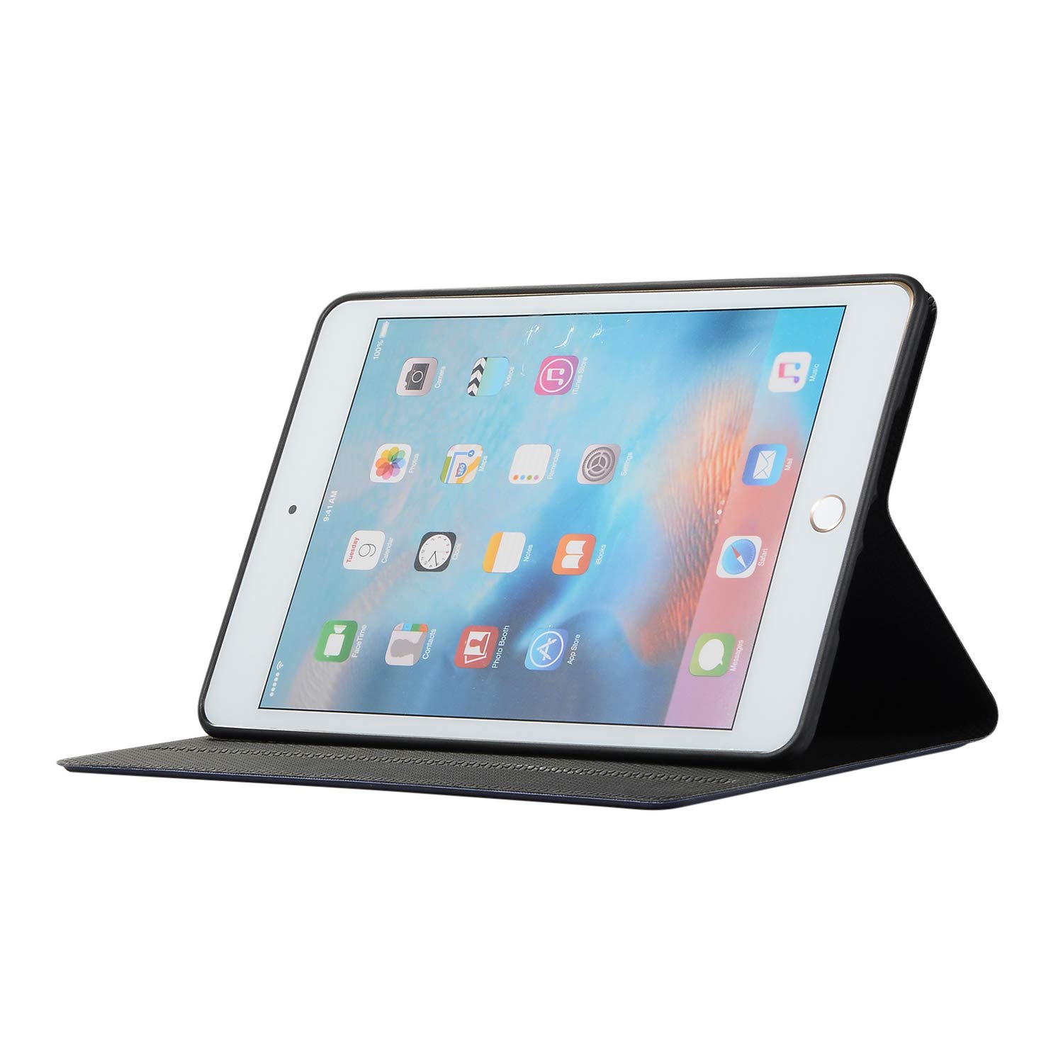 inShang Case for iPad Mini 12345 Redesigned (2 Stand Angles) 7.9 inch Case Compatible iPad Mini/Mini 2 / Mini 3 / Mini 4 / Mini 5 for iPad Mini Cover