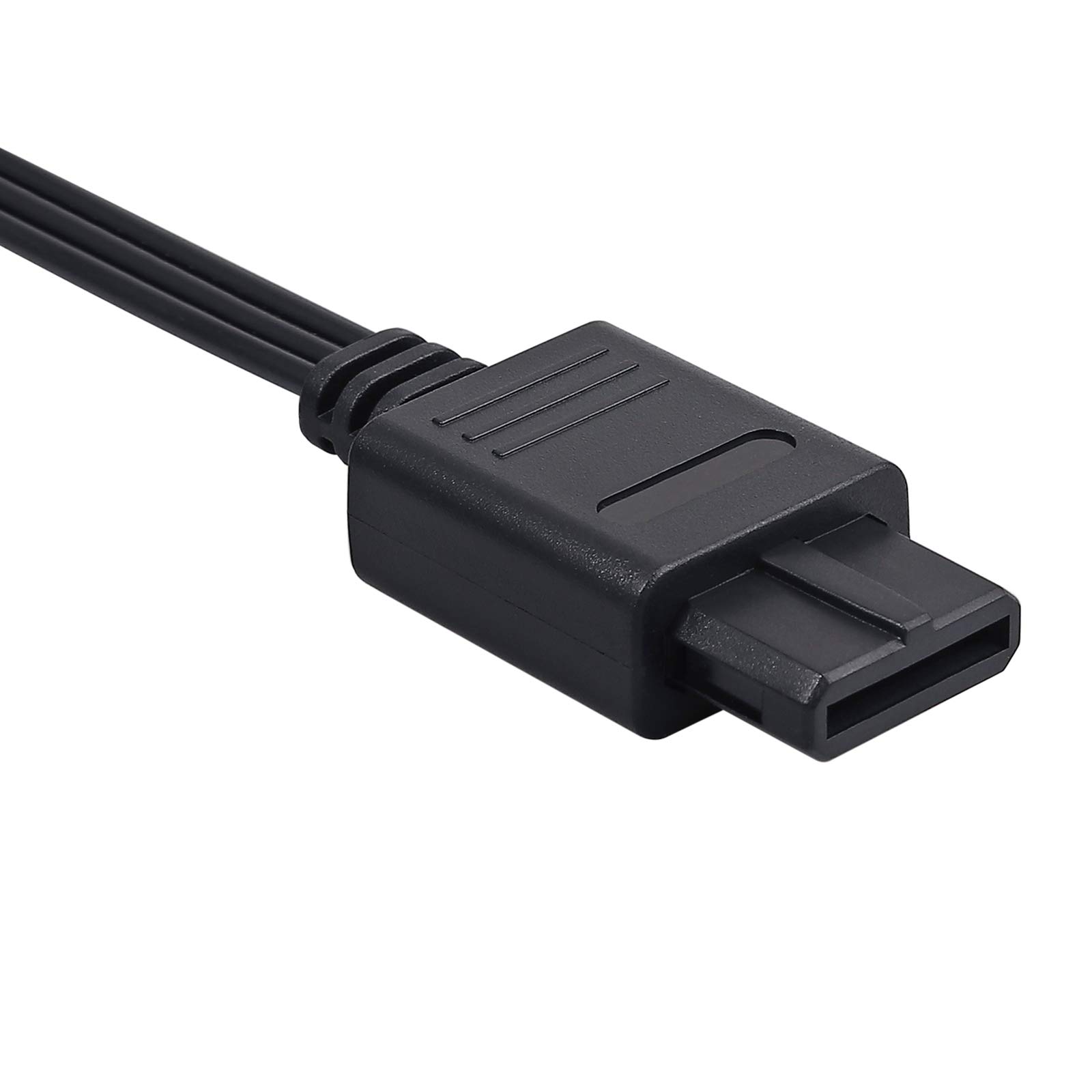 CAMWAY N64 To HDMI Converter Adapter,HD Link Cable for N64, Plug and Play, Support 1080P/720P for N64/GameCube/SNES, SNES To HDMI Cable, GameCube To HDMI