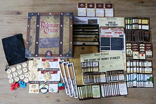 Robinson Crusoe Treasure Chest
