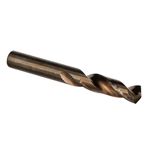 Drill America - D/ASTCO1/8P12 1/8" Cobalt Heavy Duty Split Point Stub Drill Bit (Pack of 12), D/ASTCO Series