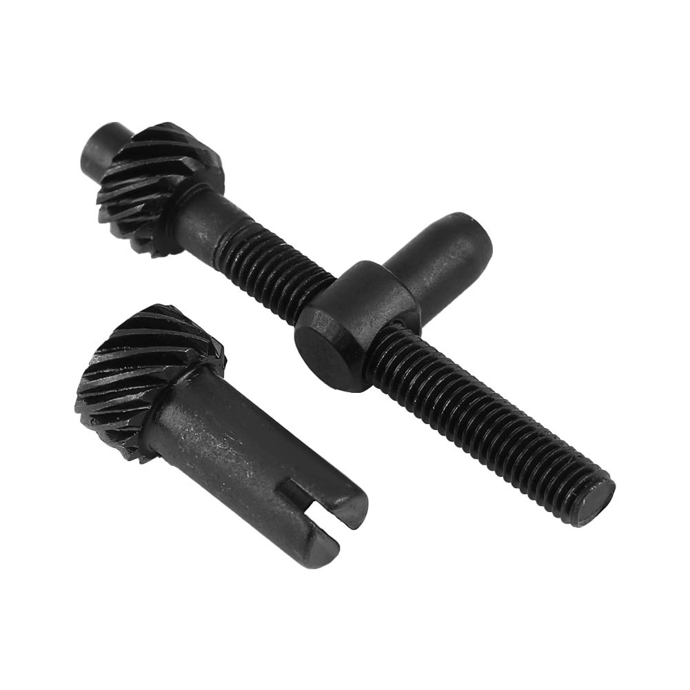 Chain Adjuster Screw Tensioner Lawn Mower Chain Adjuster Chainsaw Metal Replacement for Timberpro 26cc/ Lawnflite 0635231132314, auto repair tool