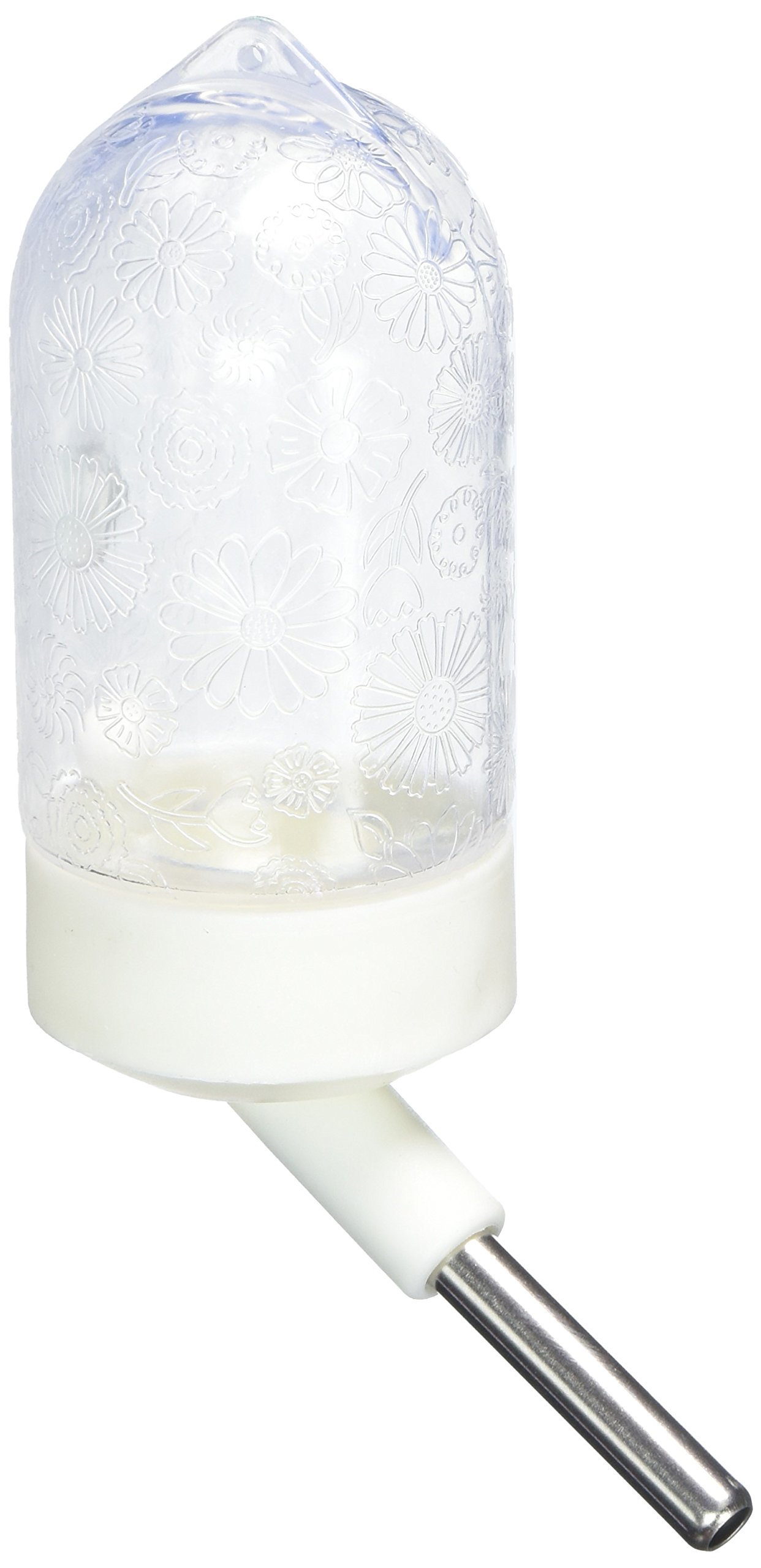 OASIS #80404 Bell Bottle for Small Animal, 4-Ounce (Assorted Colors)