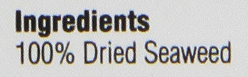 Two Little Fishies ATLSVGS2 Sea Veg-Green Seaweed, 0.4-Ounce