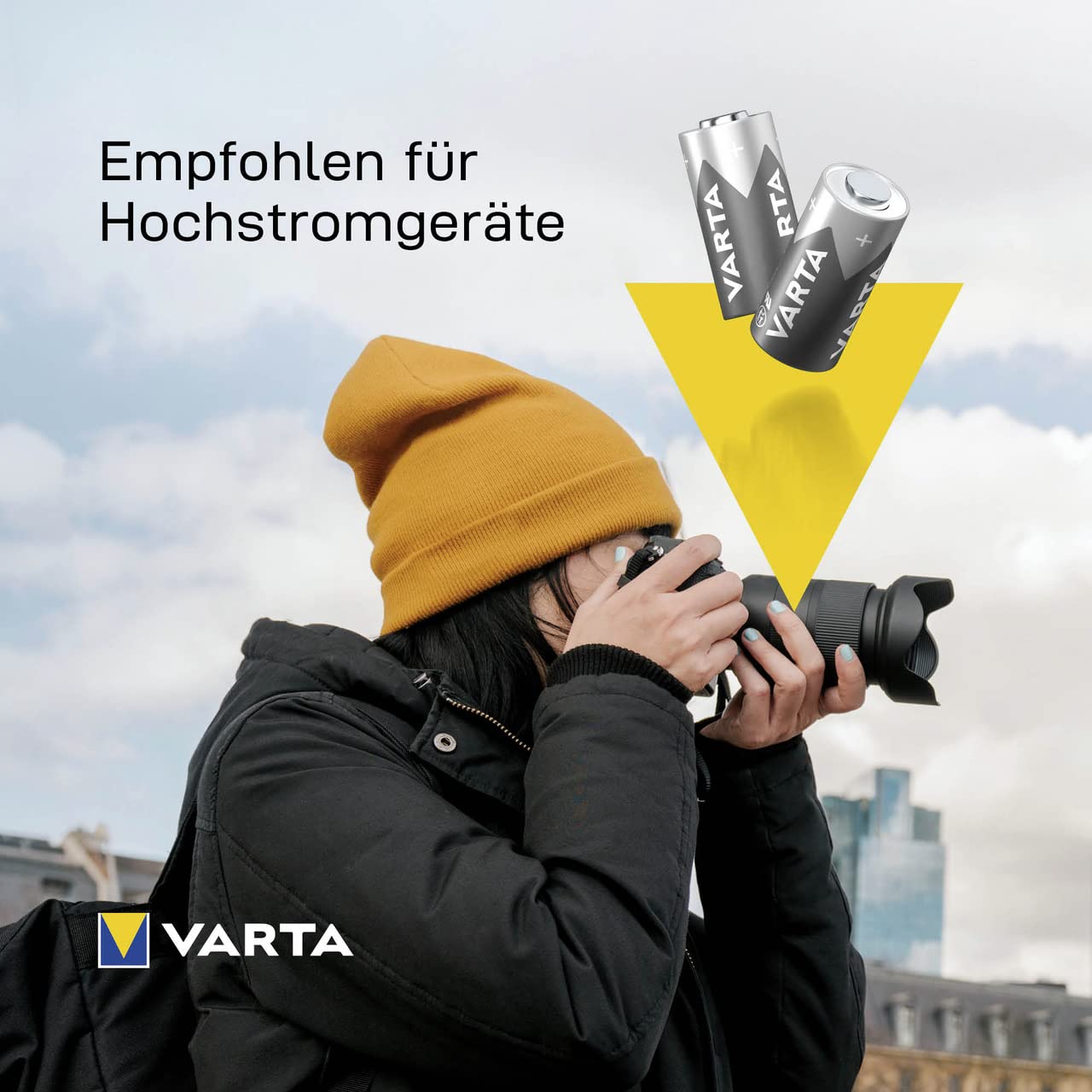 Varta Professional Litium 2CR5 6V Battery 6203