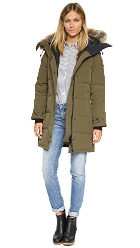 Canada Goose Shelburne Parka Military Green XS
