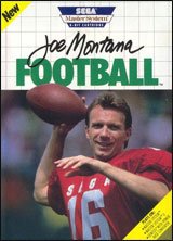Joe Montana Football for SEGA Master System