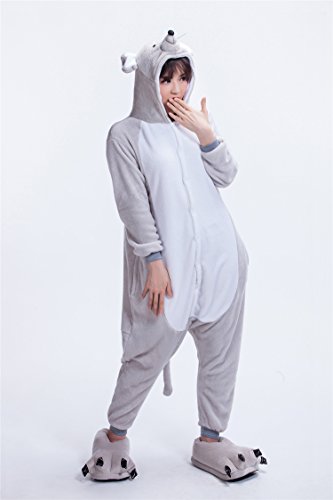 Unisex Mouse Anime Halloween Fancy Dress Party Costume Kigurumi M