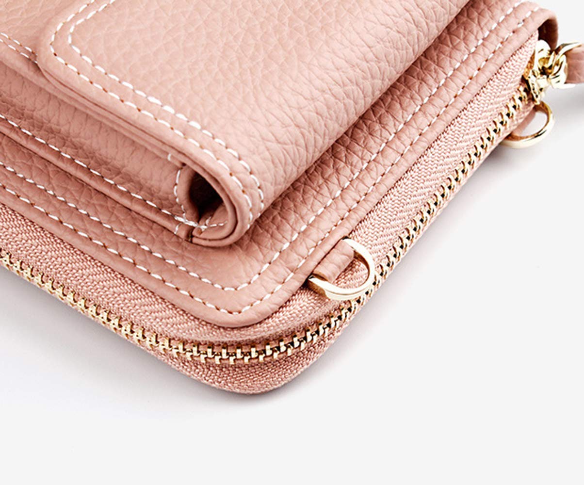 Valentoria Womens Crossbody Bag Cell phone Wallet Small Shoulder Purse Leather Card Handbag