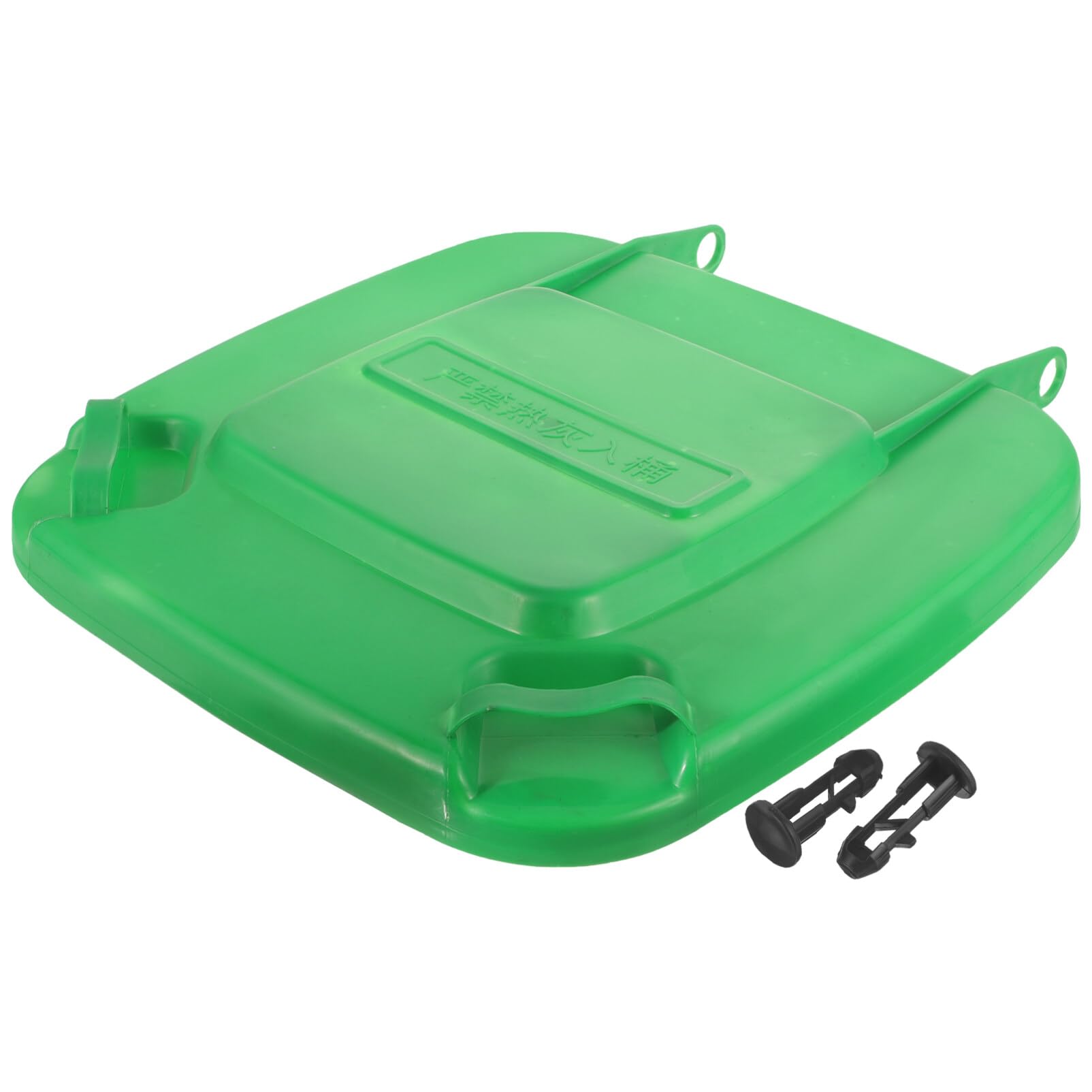 GANAZONO Commercial Trash Can Lid Replacement 50L/13.2 Gallon Outdoor Garbage Can Lid Cover Garbage Can Lock
