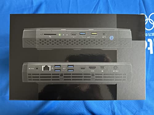 Intel NUC 12 Enthusiast NUC12SNKi7 Mini PC Core i7-12700H | 14 Cores/20 Threads | ARC A770 Graphics, Connectivity 6 USB-A, 2 USB-C, 1 HDMI, 2 Display Ports(Barebone)