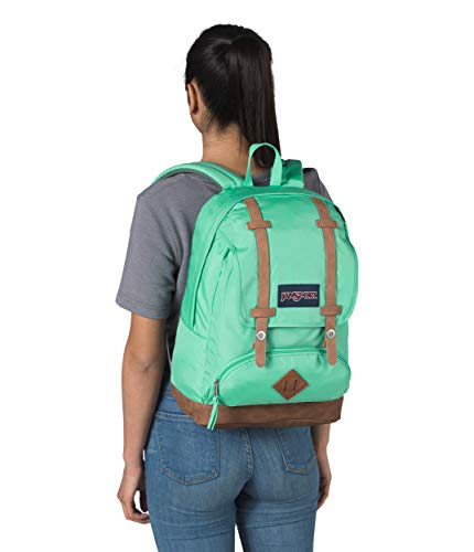 JanSport Cortlandt 15-inch Laptop Backpack - 25 Liter Class and Travel Pack, Tropical Teal