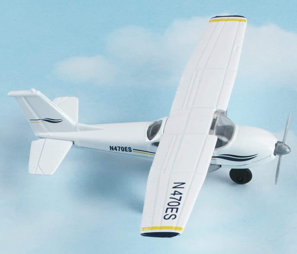 Hot Wings Planes Cessna 172 with Connectible Runway in Aviation Museums Nationwide