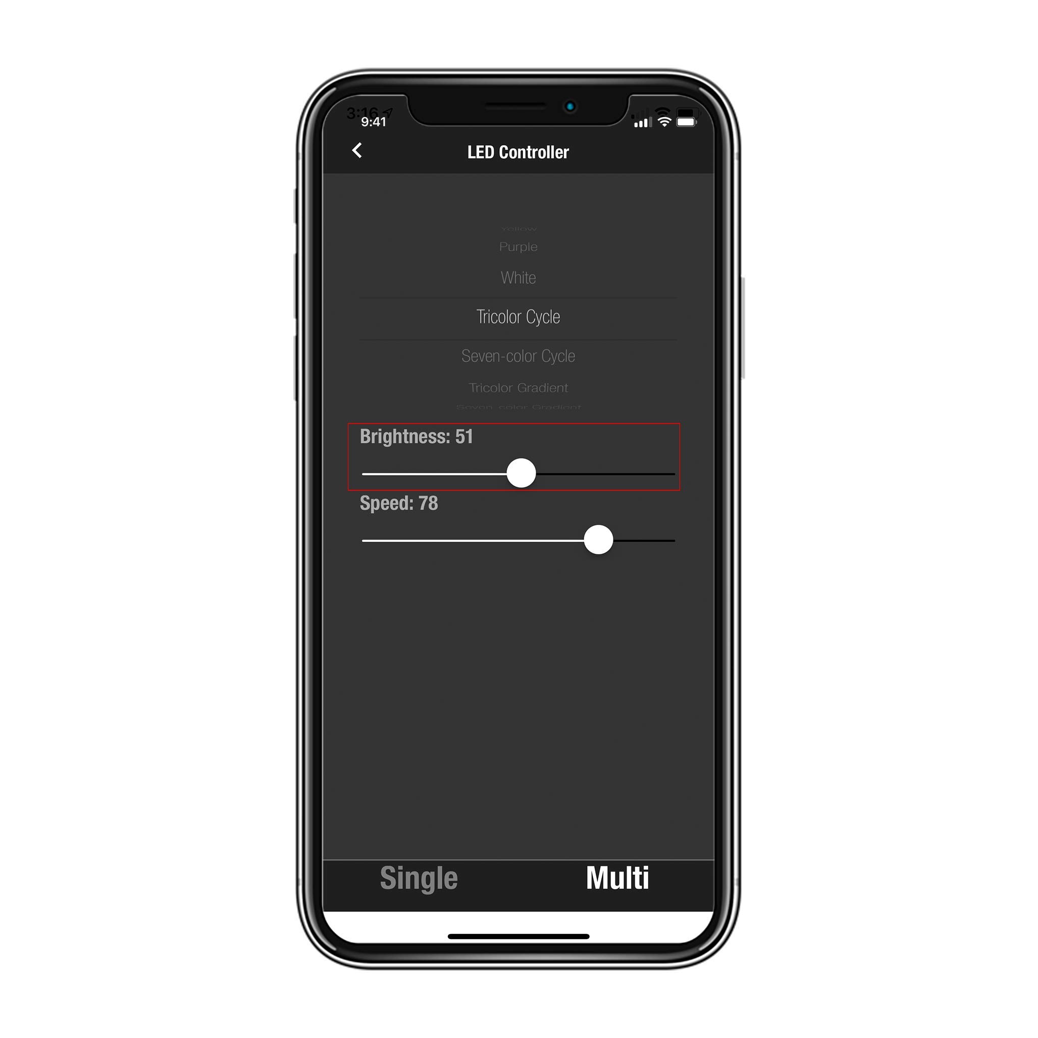 Rockford Fosgate PMX-RGB Color Optix Light Controller with Optional App Interface for LED Lighting Control of Rockford Fosgate M1 & M2 Speakers and Subwoofers