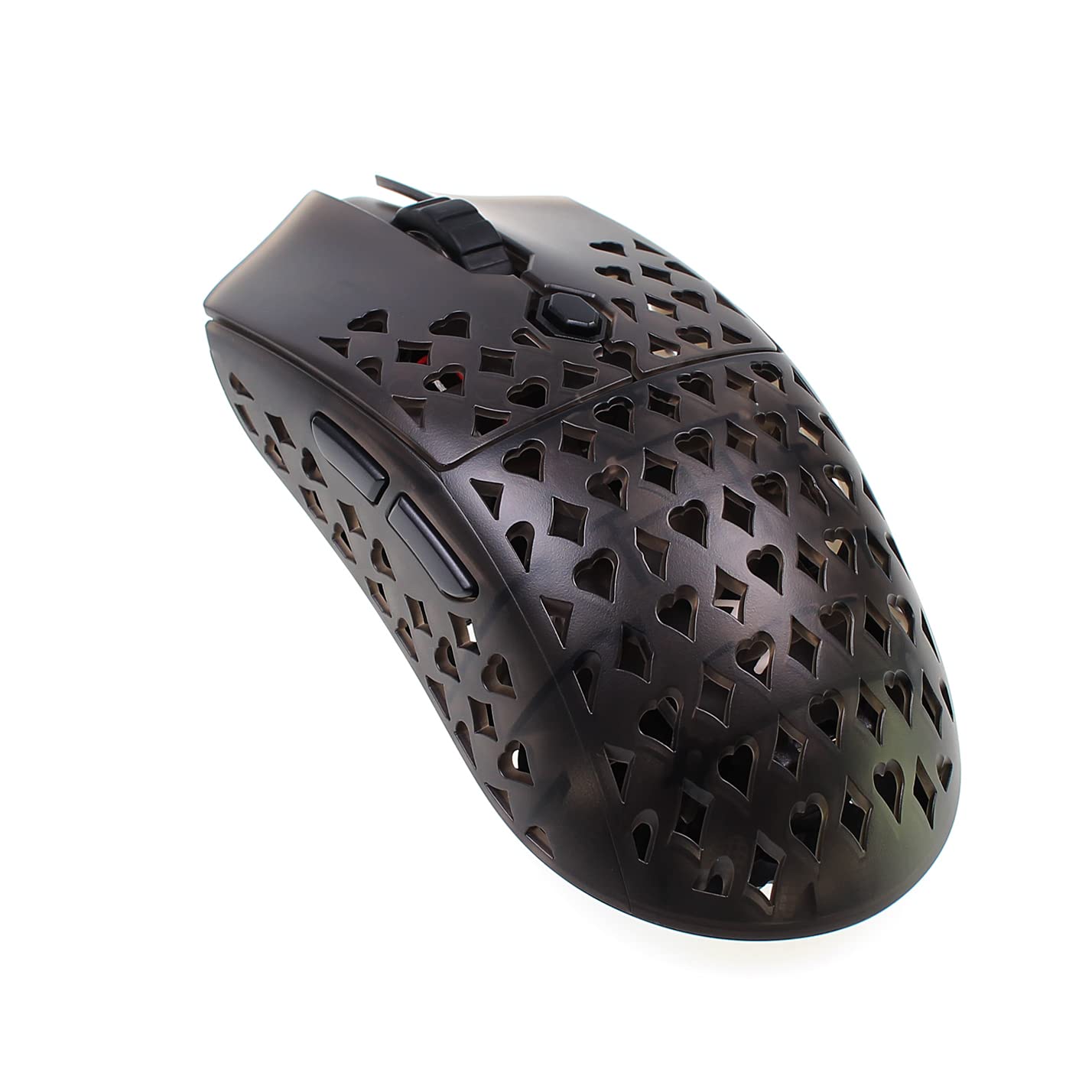 Vancer Gretxa Wireless Ultralight Gaming Mouse Wookong Edition - 3370 Sensor - PTFE - 19000 DPI - 69g (Translucent Black)