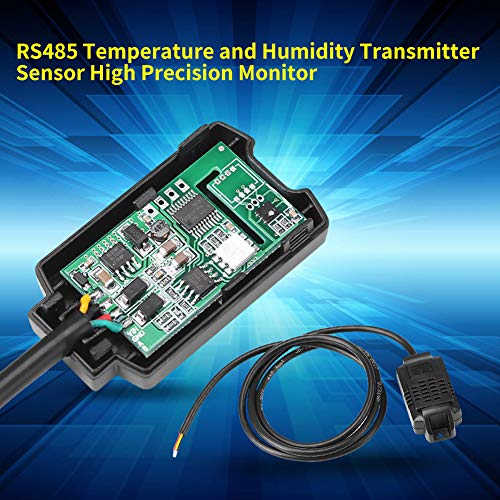 Temperature and Humidity Transmitter High Interchangeability High Accuracy, RS485 Sensor for Industry Rtu Protocol 8X16X5