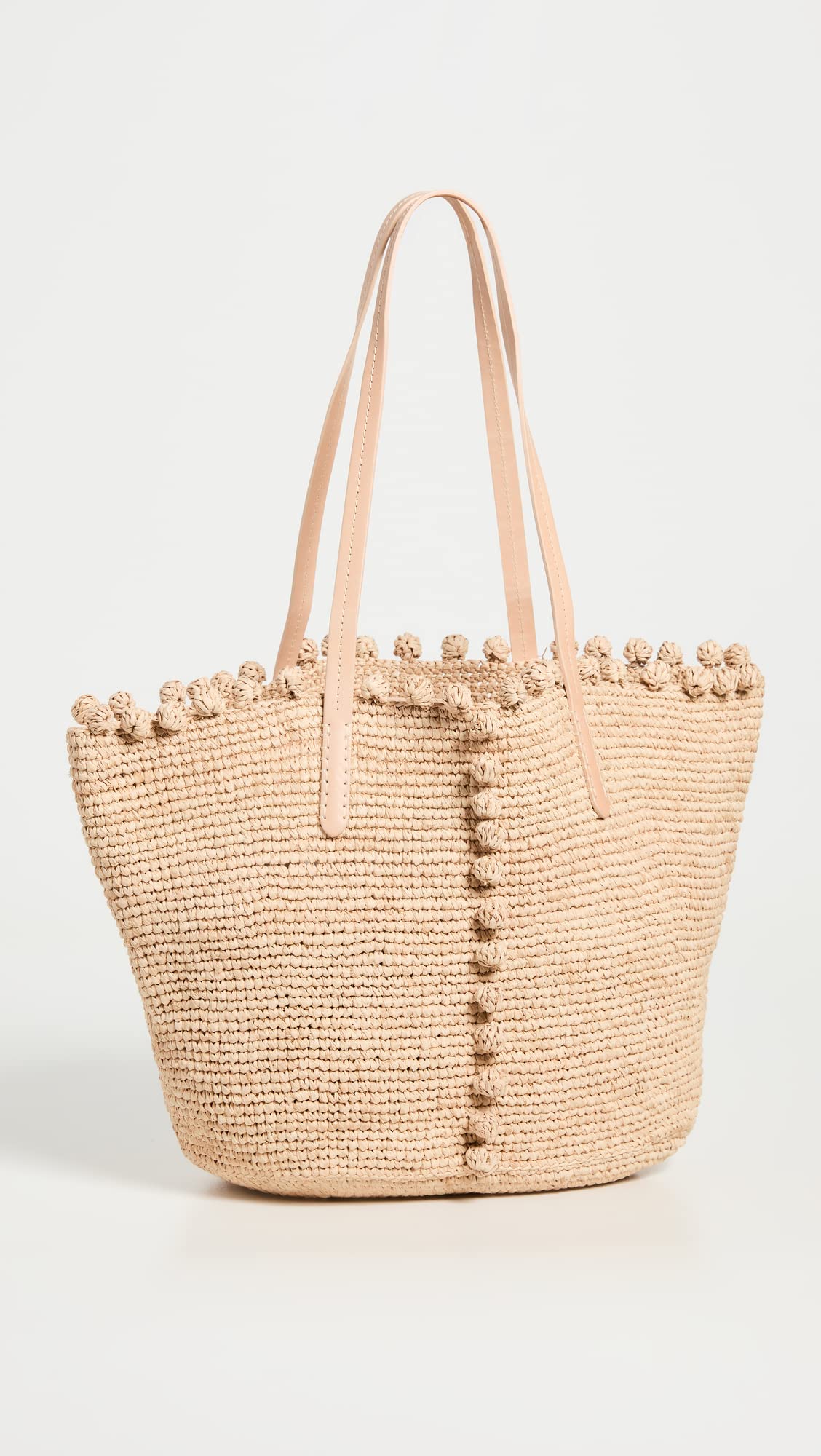 Vanessa Bruno Women's Panier Tote, Naturel, Tan, One Size
