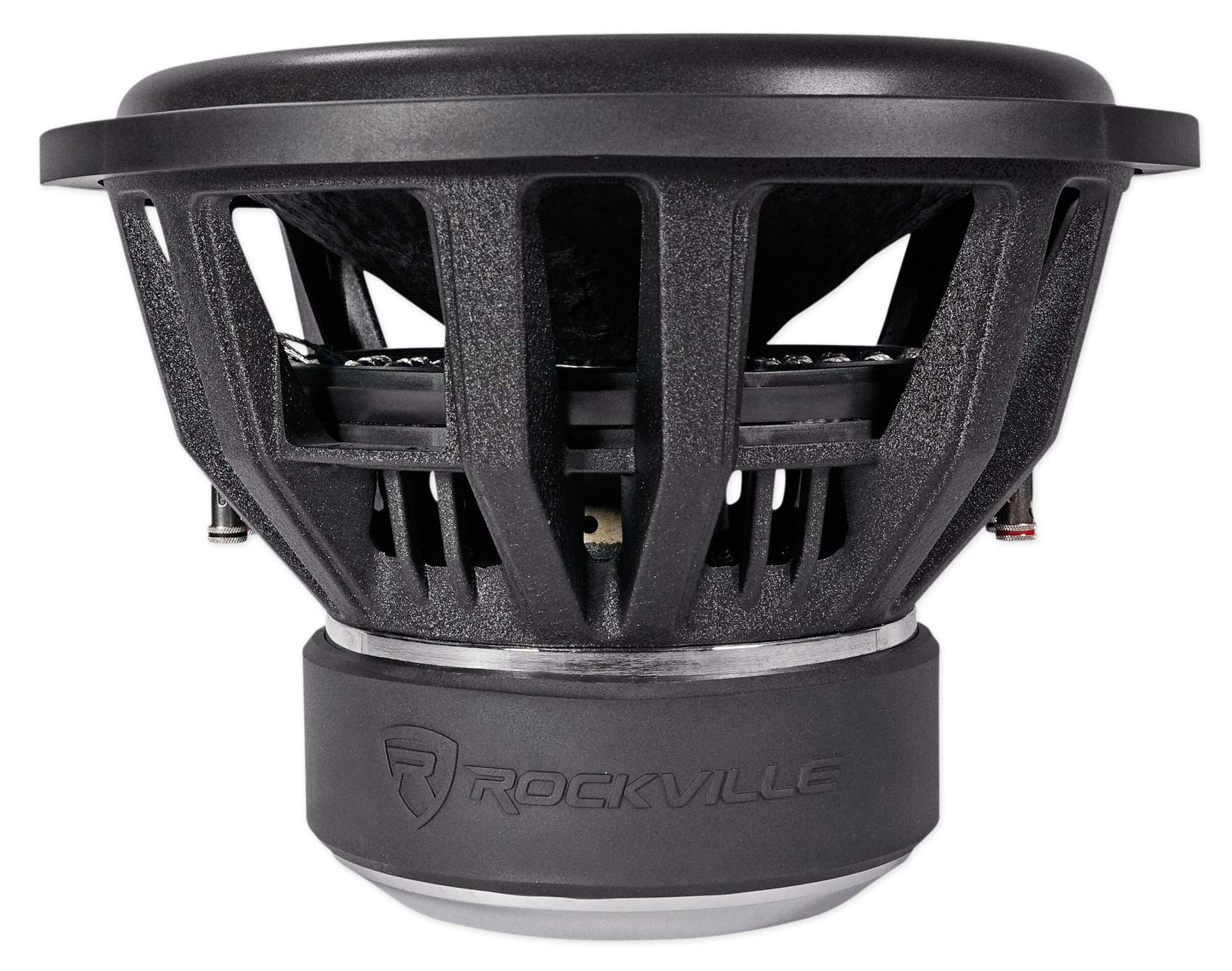 Rockville Destroyer 15D2 15" Competition Car Audio Subwoofer w/USA Voice Coils!