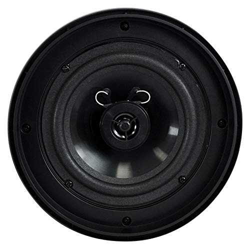 Rockville PEN-65T Black 6.5" 70V Hanging Pendant Speaker Commercial/Restaurant