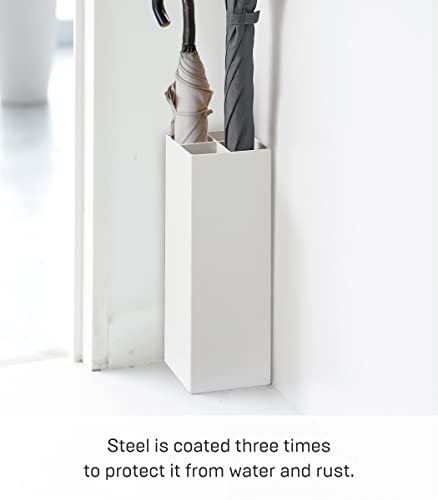 Smart Umbrella Stand White