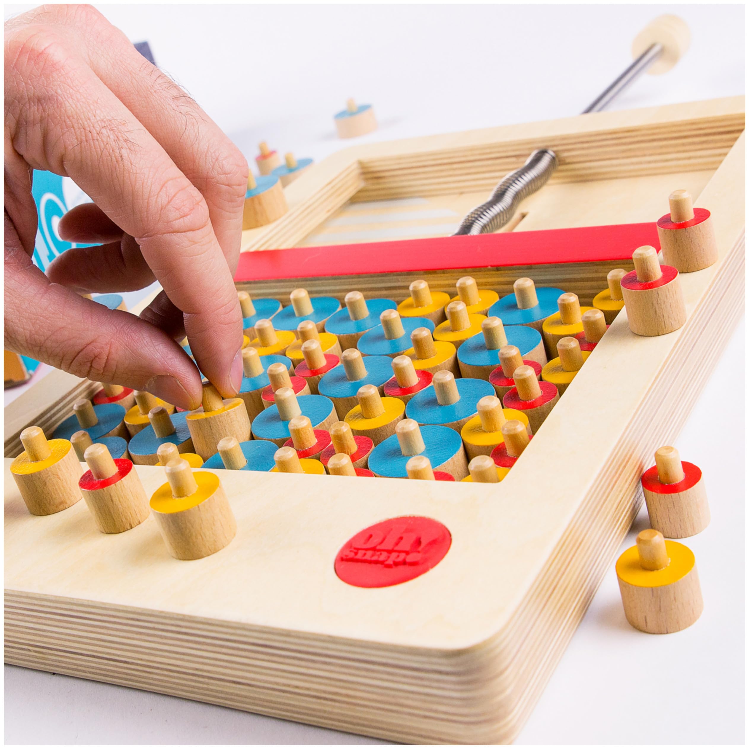 Marbles Oh Snap! β Family Board Game, Multicolor (6044864)