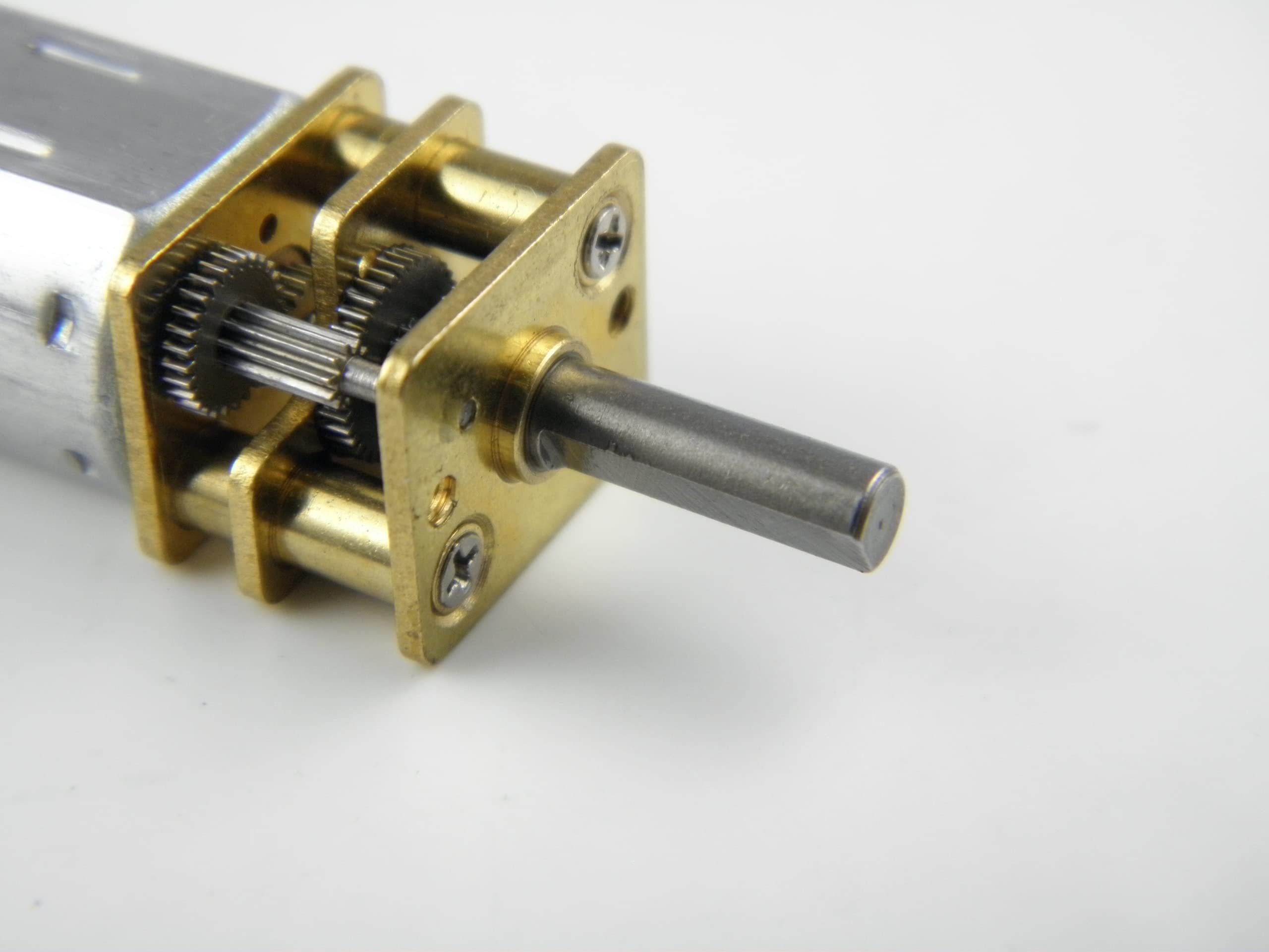 CHANCS N20 DC Gearbox Motor 3V 60RPM Shaft Length 11mm High Torque Speed Reducing Small Motor for DIY Toys
