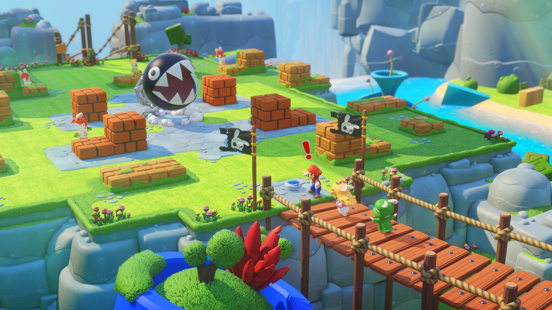 Mario & Rabbids Kingdom Battle - Gold Edition - [Nintendo Switch]