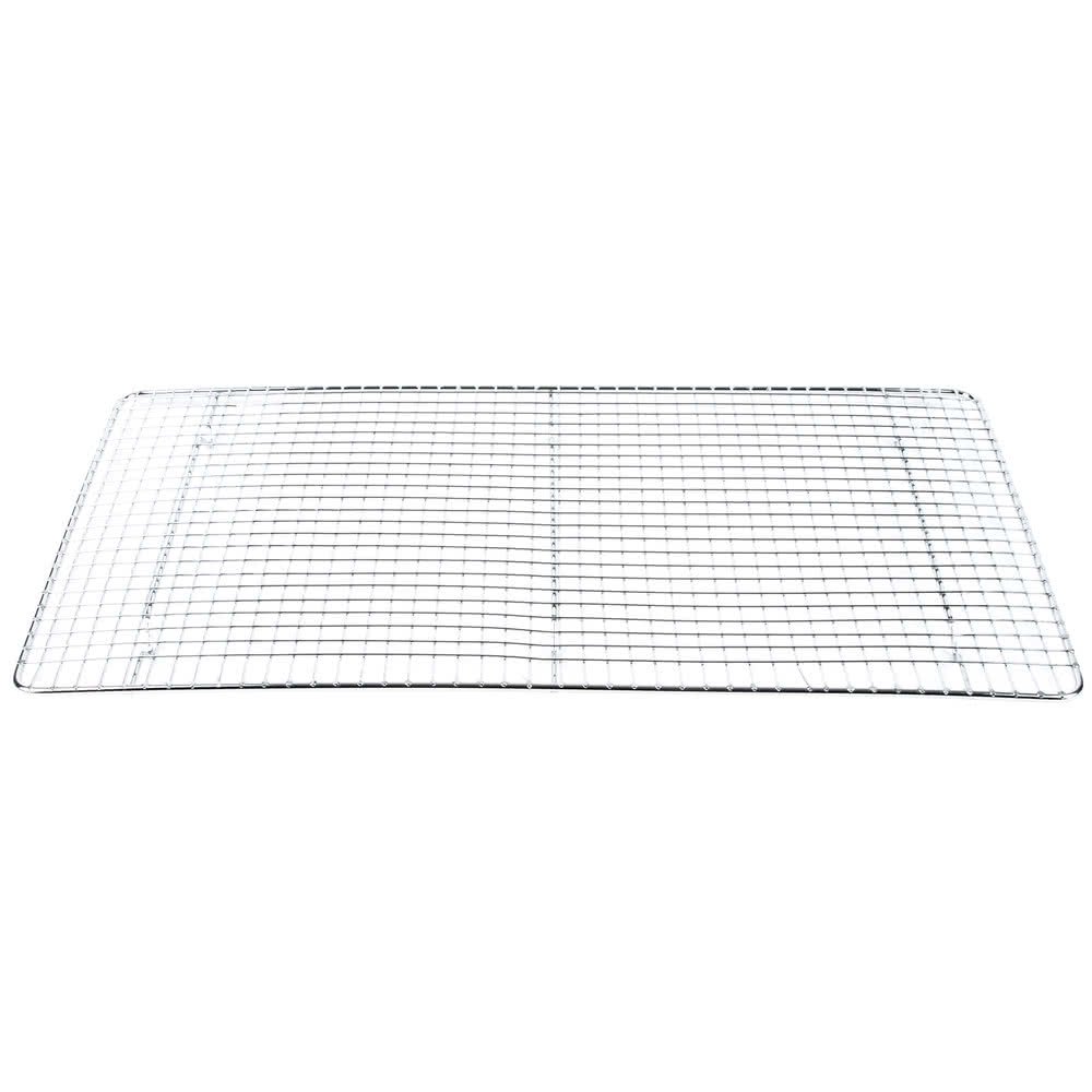 Commercial Grade Full Size Pan and Cooling Rack/Pan Grate Set for Standing Heat Lamps