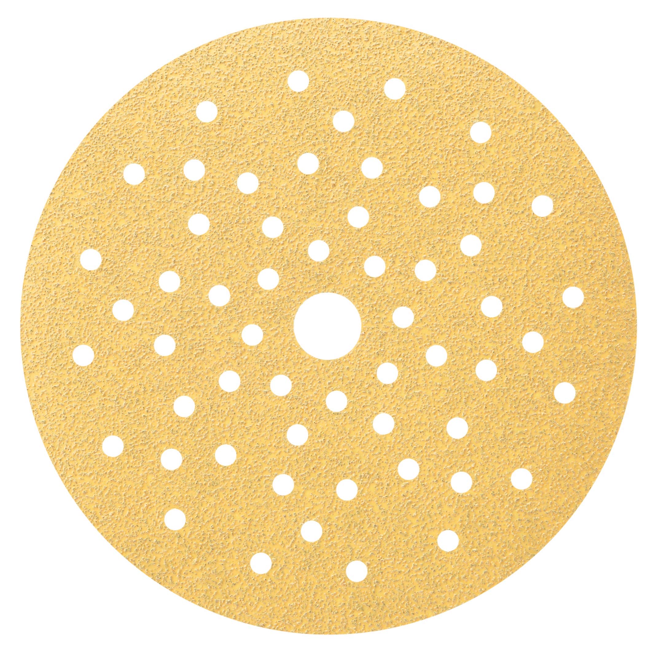Bosch SRM6R060 5 pc. 60 Grit 6 in. Multi-Hole Hook-and-Loop Sanding Discs
