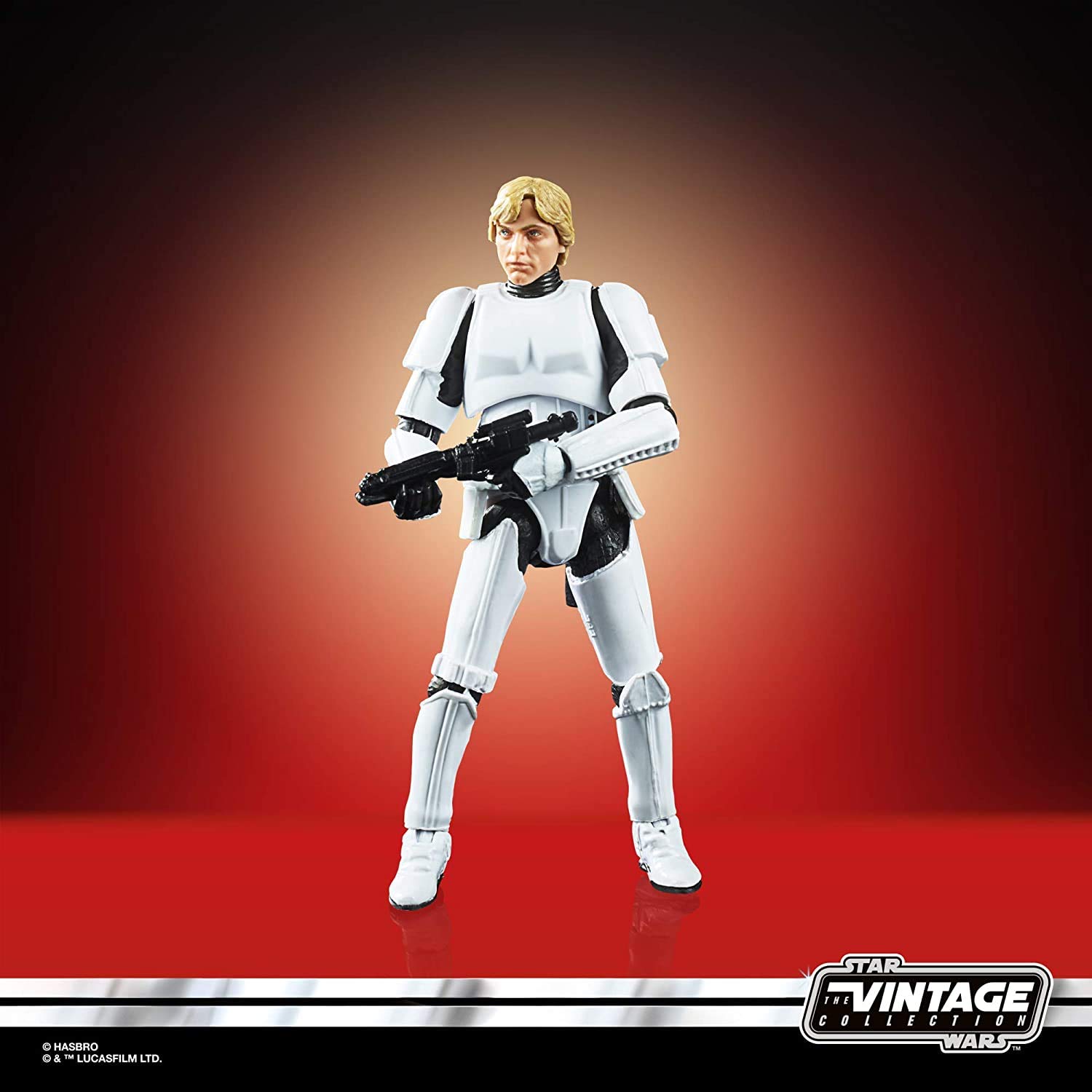STAR WARS The Vintage Collection Luke Skywalker (Stormtrooper) Toy, 3.75-Inch-Scale A New Hope Action Figure, Kids Ages 4 and Up