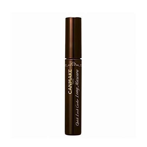 CANMAKE Quick Lash Curler Long Mascara 02 BROWN