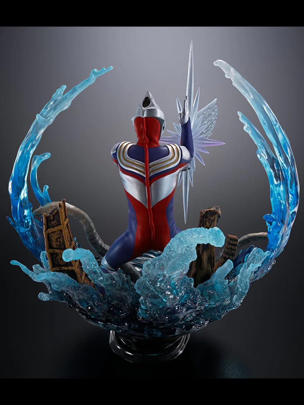 TAMASHII NATIONS - Ultraman Tiga - Ultraman Tiga Multi Type, Bandai Spirits FiguartsZERO Collectible Statue