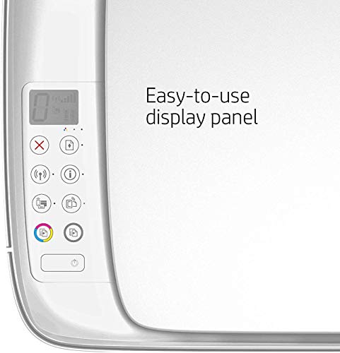 HP DeskJet 3630 Wireless All-in-One Printer, Works with Alexa (F5S57A)