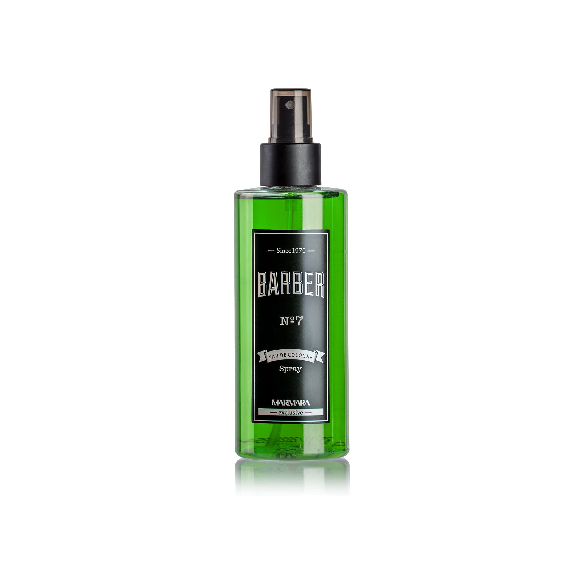 Marmara Barber Cologne - Best Choice of Modern Barbers and Traditional Shaving Fans (No 7 New Series, 250ml x 1 Bottle)