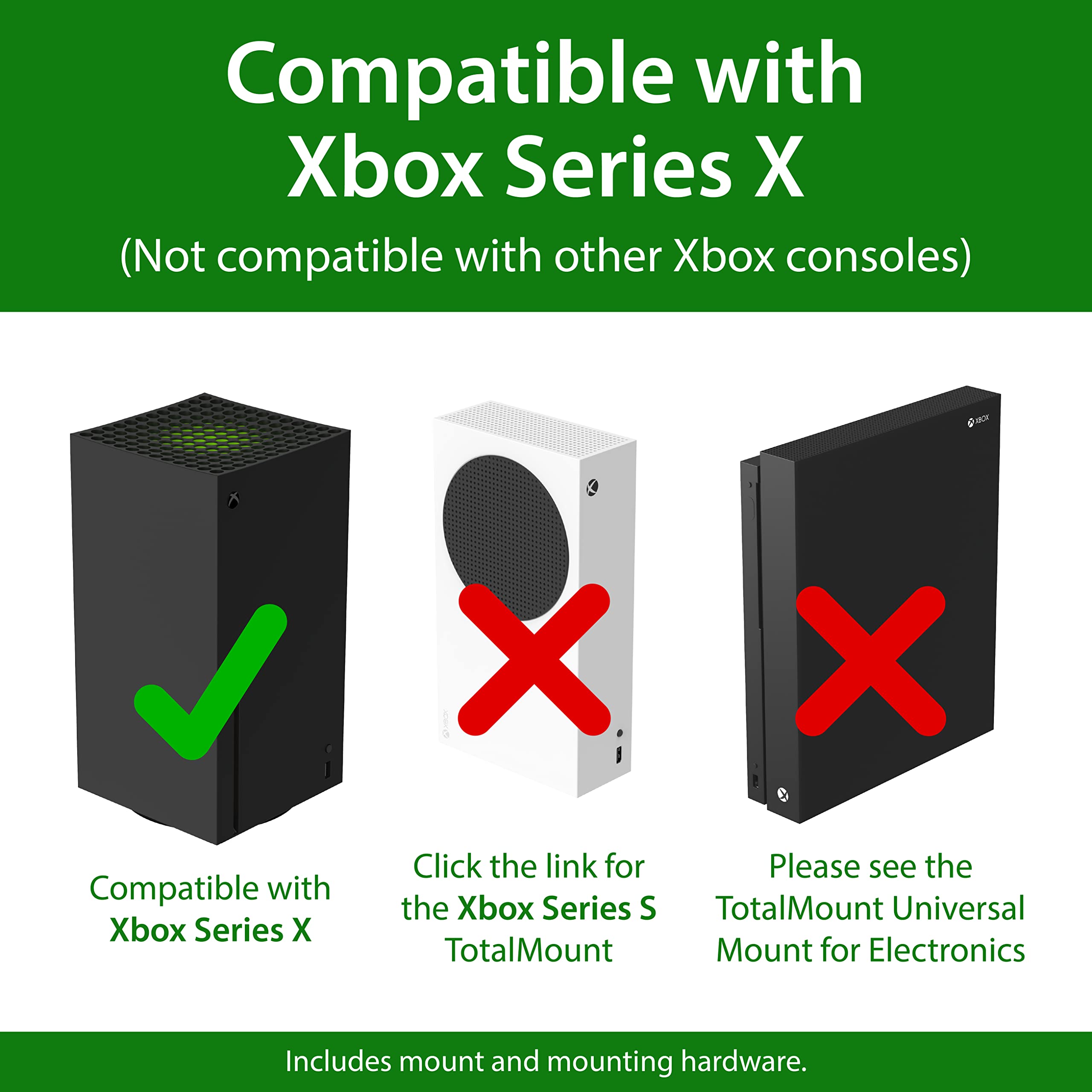 TotalMount Bundle for Nintendo Switch and Xbox Series X