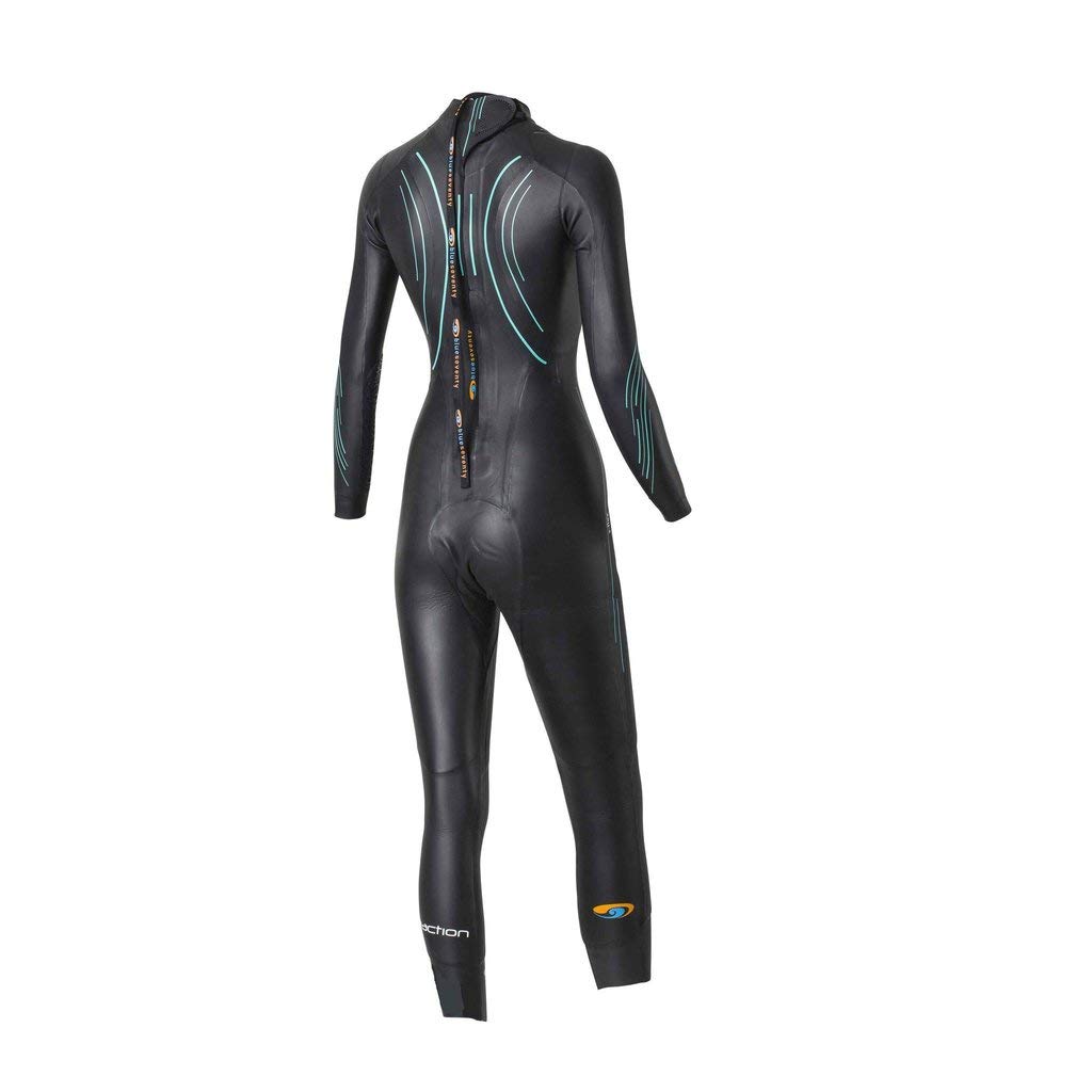 blueseventy 2021 Women's Reaction Triathlon Wetsuit - for Open Water Swimming - Ironman & USAT Approved (WMS)