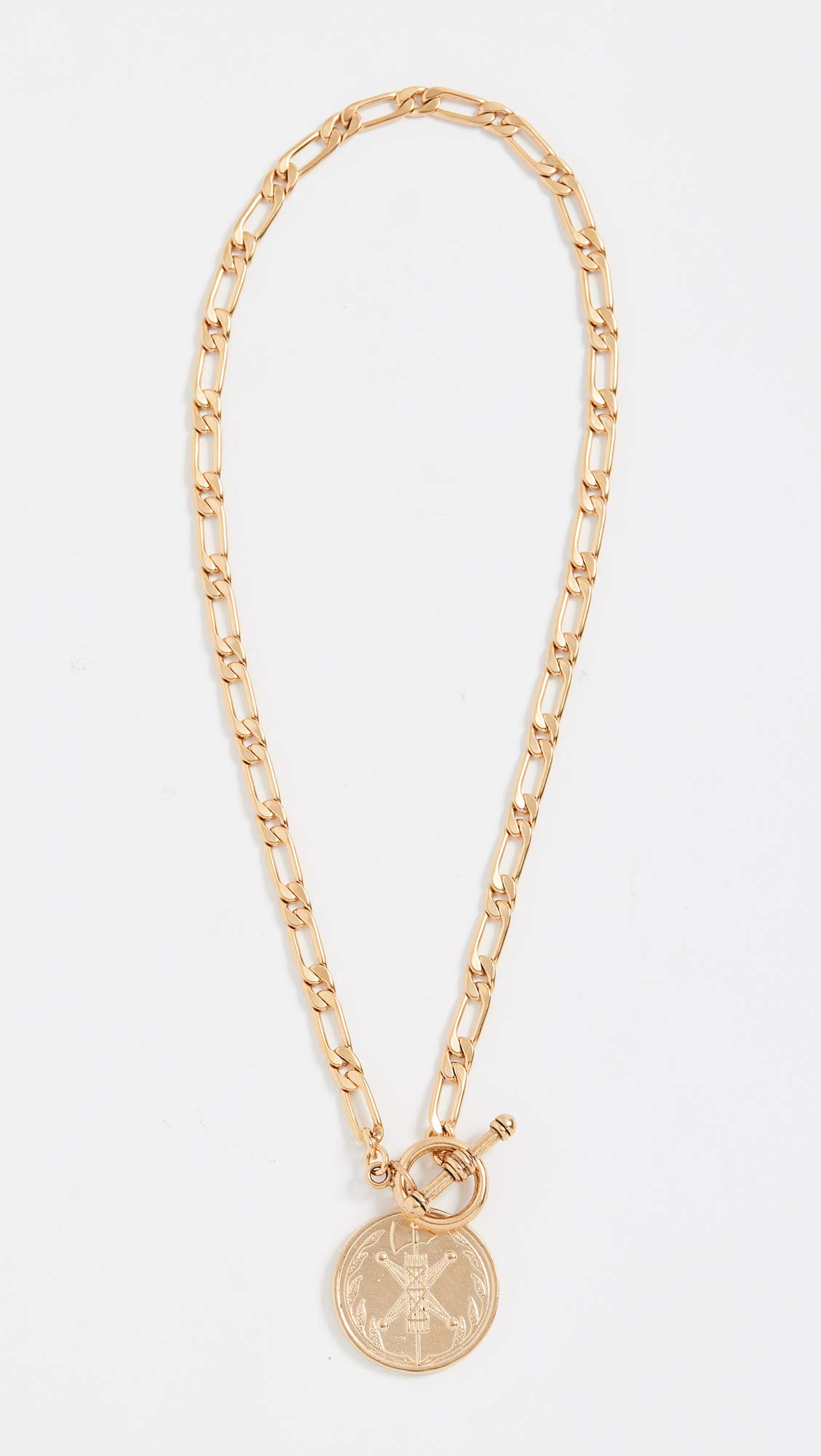 Brinker & Eliza Women's Against All Odds Necklace, Gold, One Size
