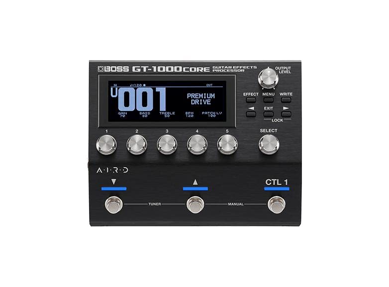 Boss GT-1000CORE Multi-effects Processor