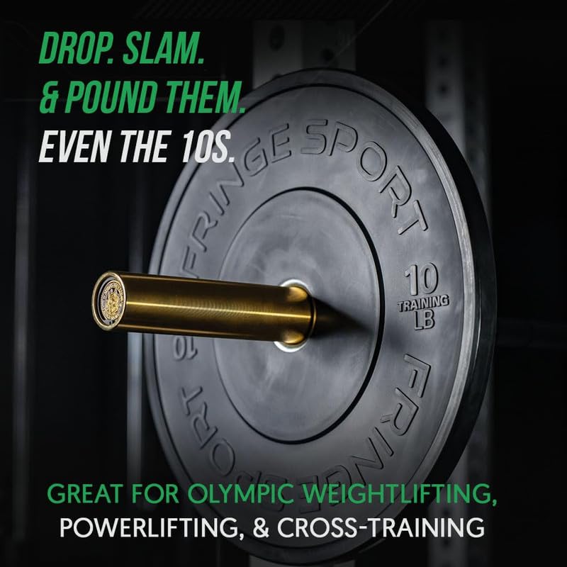Black Bumper Plate Sets - 100 - 460 LBS of weights for Weightlifting & Strength Training | Durable, Bumper Plates For Olympic, Home & Gym Training Equipment with a Dead Bounce, Weight Plates Sets, Ideal for Power Lifting