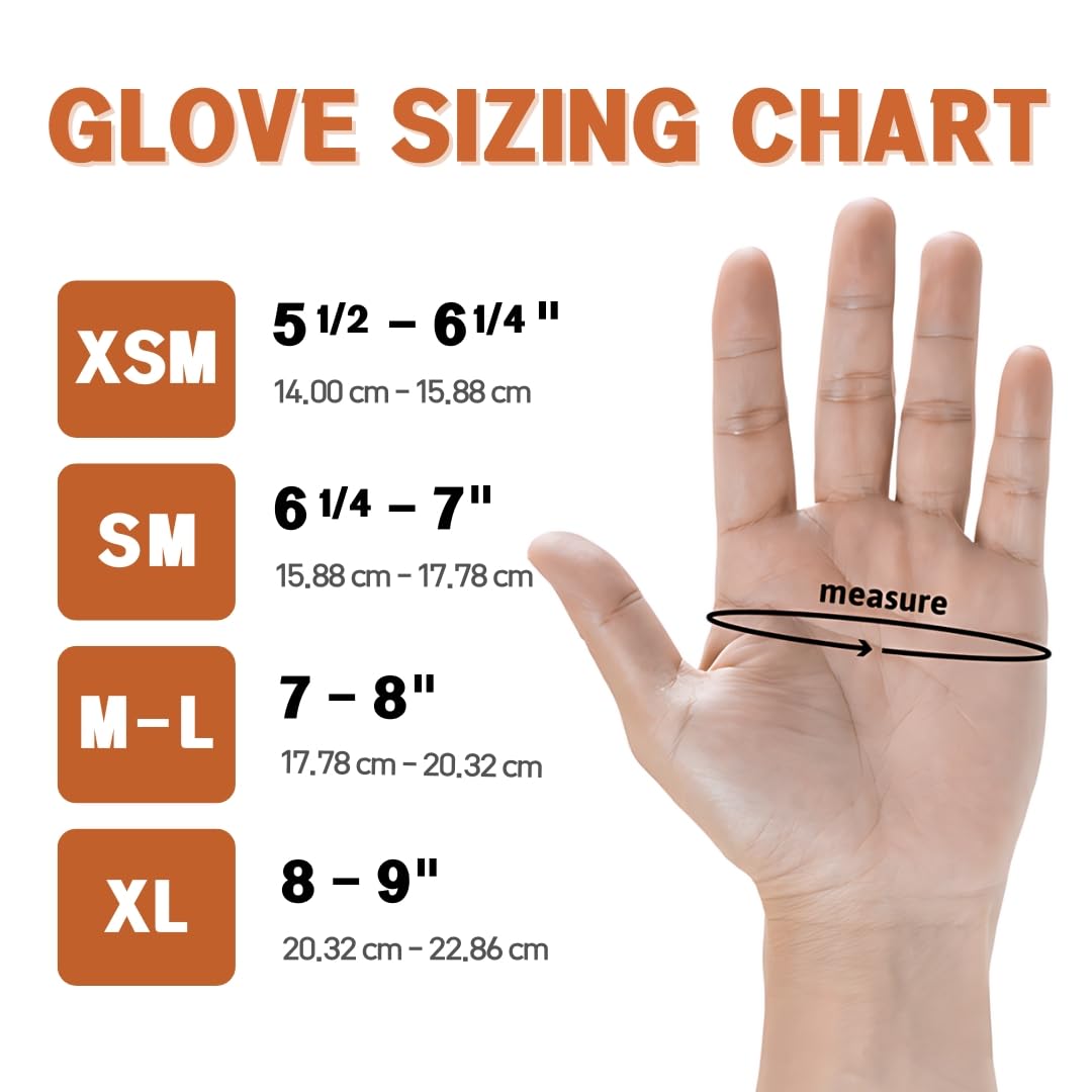 Copper Tech Plus Women's Golf Gloves with Ball Marker - Ladies Golf Gloves with 100% AAA Synthetic Leather - Wrist Support & Breathability - Golf Gloves Left Handed Golfer (Hand Orientation: Right)
