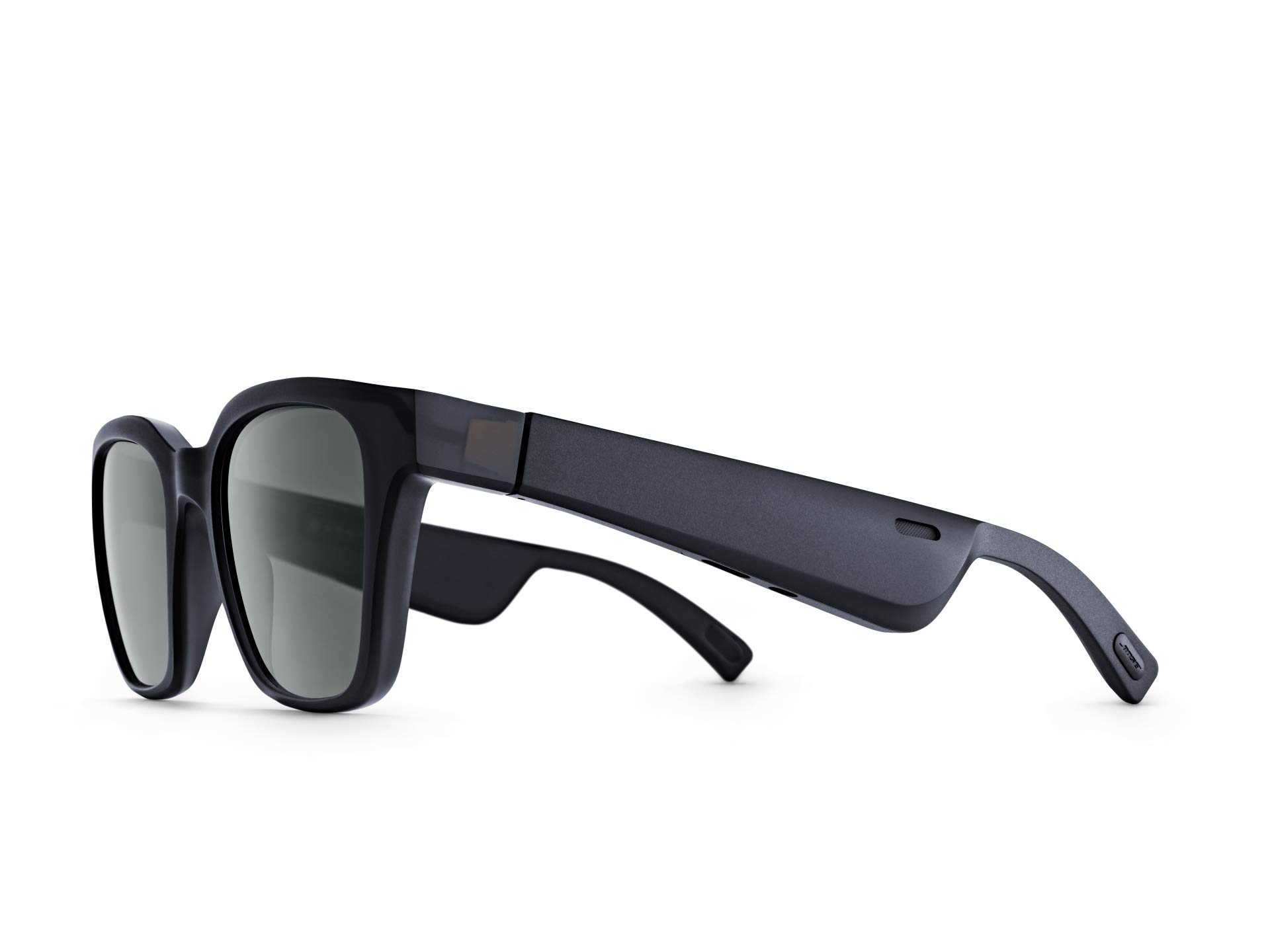 Bose Frames - Audio Sunglasses with Open Ear Headphones, Black, with Bluetooth Connectivity with a Gradient Blue Replacement Lens