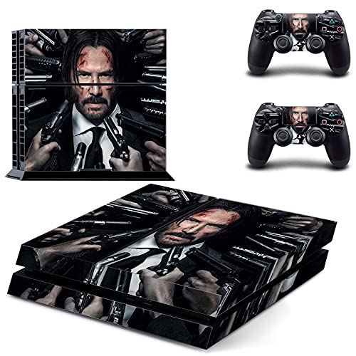WICK CONSOLE COVER FOR PS4 PROTECTIVE DECAL SKIN CONTROLLER