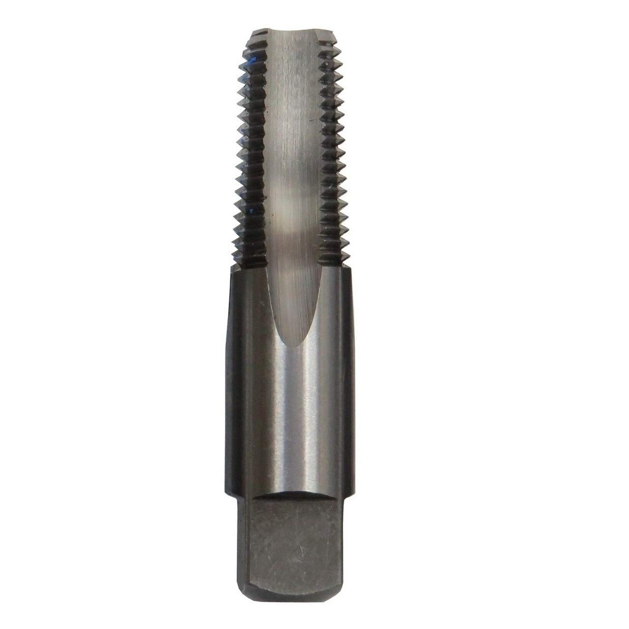 Drill America - DWTPT1/8-1SET 6 Piece NPT Pipe Tap, Carbon Steel, DWTPT Series Set, 1/8", 1/4", 3/8", 1/2", 3/4" and 1" in Wooden Case