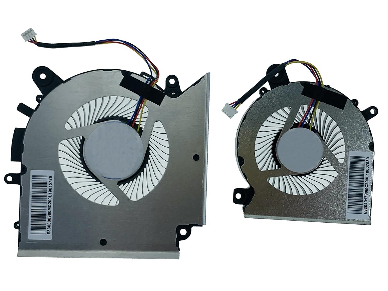 Rangale CPU+GPU Cooling Fan for MSI GF65 GF65 Thin PABD08008SH N413 PAAD06015SL N433