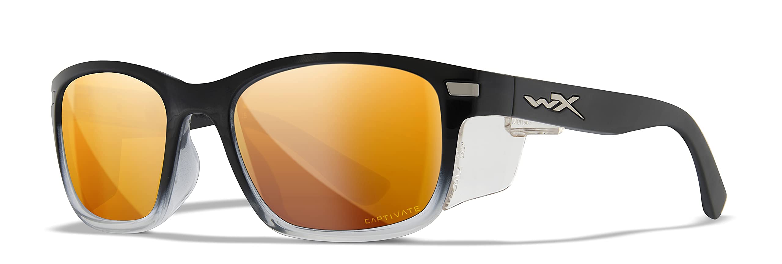 Wiley X acpea06 Sunglasses, Grey, M-L